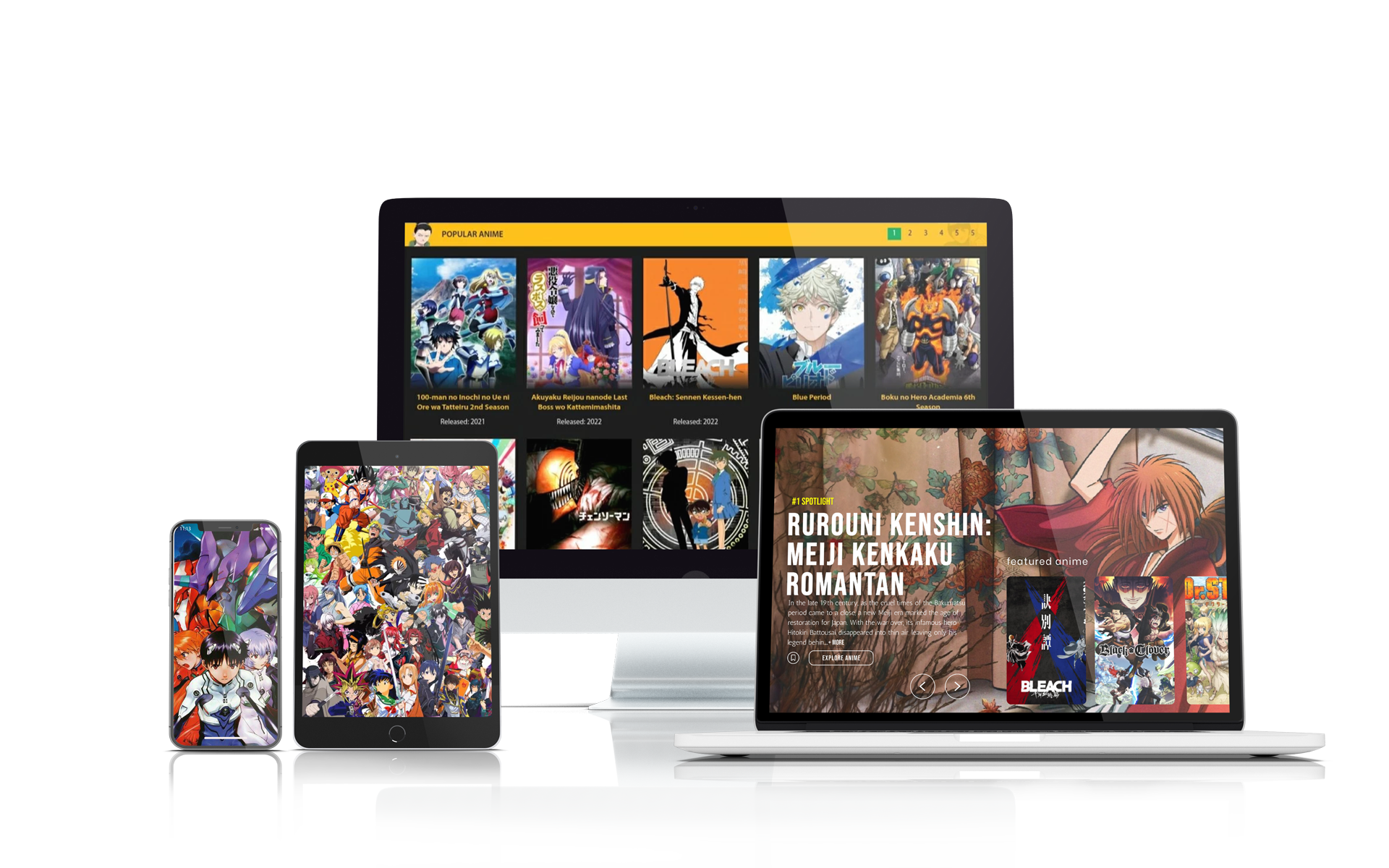 Anime API Platform - La API de Anime para desarrolladores